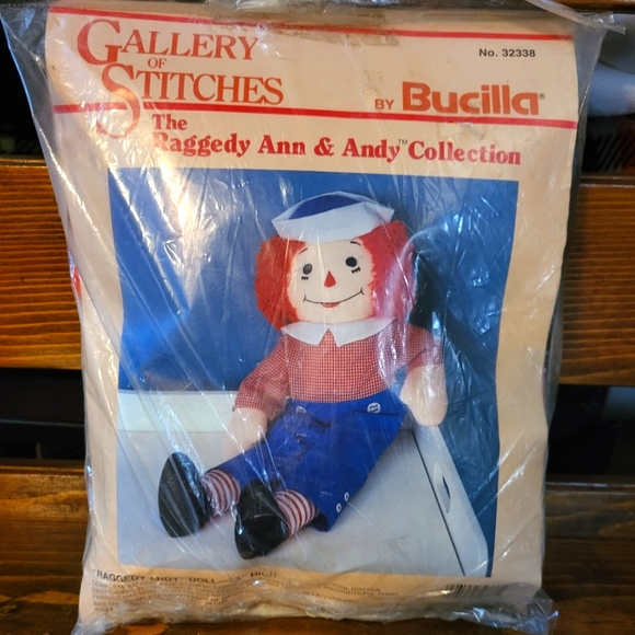 Other | Vintage The Raggedy Ann Andy Collection Raggedy Andy Doll ...